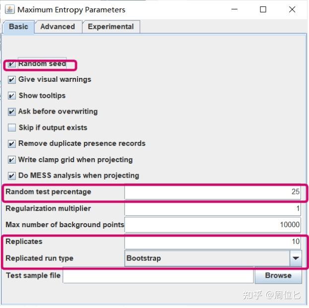 基于最大熵模型（MaxEnt）预测物种（中药材为主）适生区（六）——maxent操作设置 - 知乎