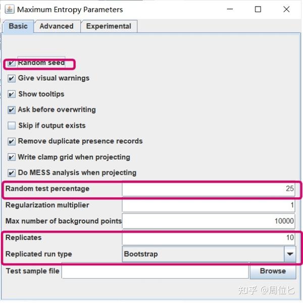 基于最大熵模型（MaxEnt）预测物种（中药材为主）适生区（六）——maxent操作设置 - 知乎