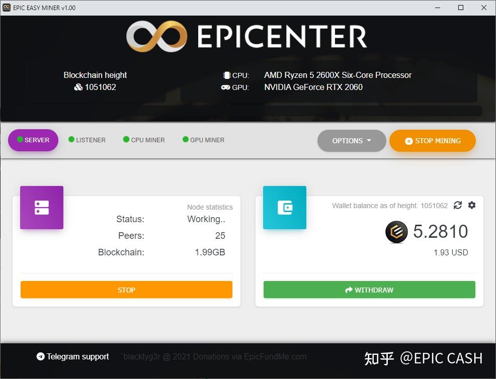 Epic-Tools：Epic Easy Miner - 知乎