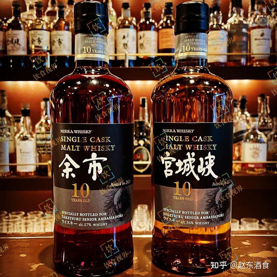 根本买不到!仅24套!Nikka余市宫城峡2022年单桶10年套装！ - 知乎