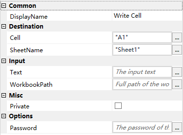 UiPath写入Excel - 知乎