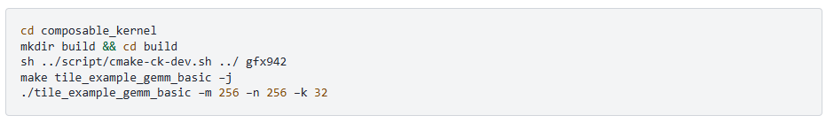 AMD ROCm CK-Tile实操讲解：在AMD GPU上开发和执行优化的通用矩阵乘（GEMM）算子 - 知乎