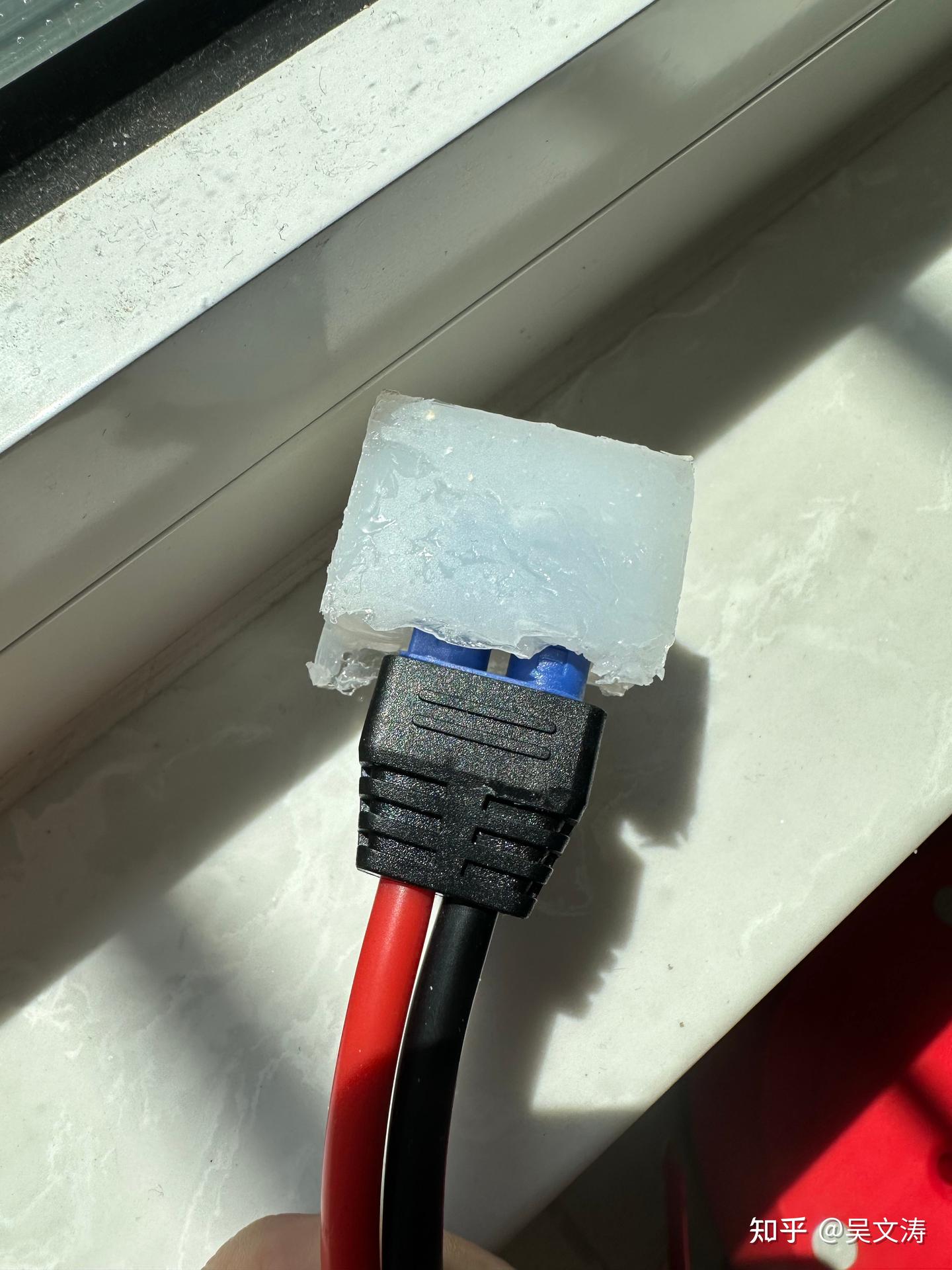 豪爵UHR150蓄电瓶外接EC5应急启动接头 - 知乎