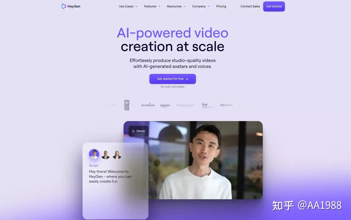 【保姆级教程】HeyGen AI是什么？怎样使用HeyGen AI？ - 知乎