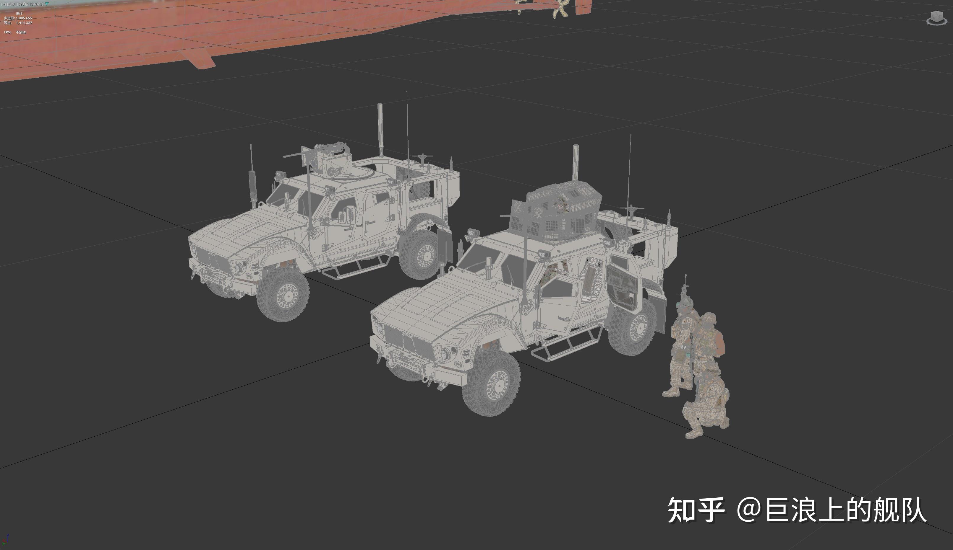 美国M1240防地雷反伏击车 - 知乎