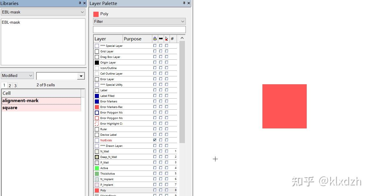 学习笔记：L-Edit绘制电子束光刻GDSII版图 - 知乎
