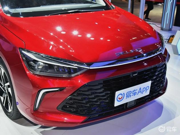 2021上海车展：抢先实拍BEIJING-U5 PLUS 内饰全面升级 - 知乎