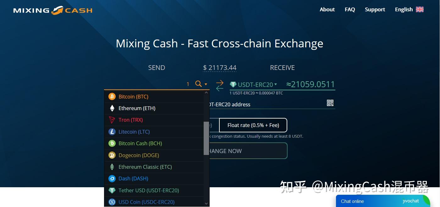 对于隐私匿名的追求，MixingCash混币服务诞生了 - 知乎