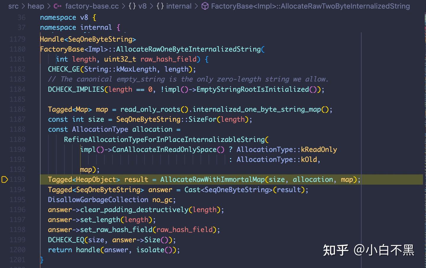 V8 引擎源码解读(2): String - 知乎