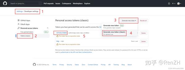 GitHub主页设计 - 知乎