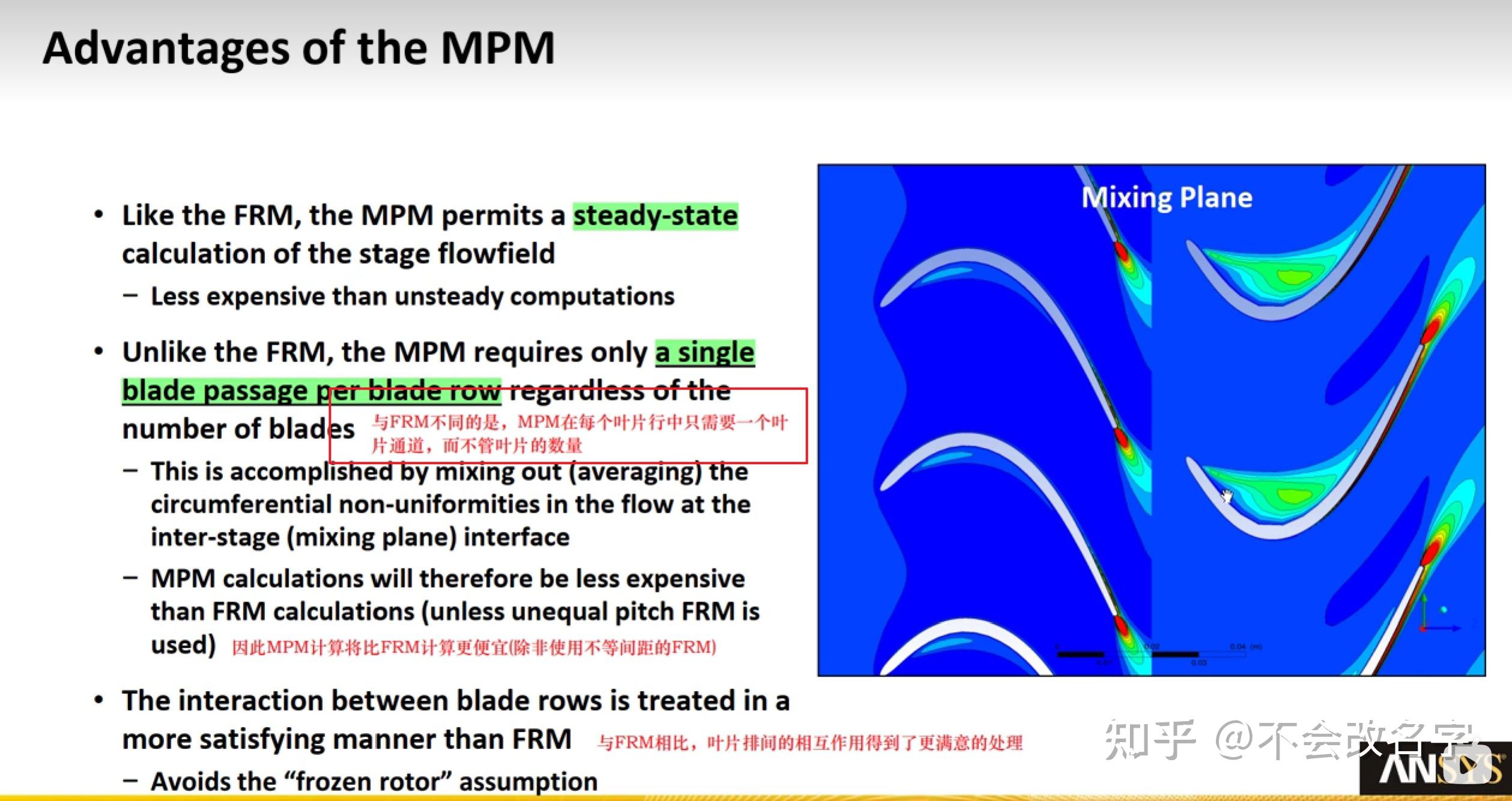 Fluent动网格动参考系-学习笔记MPF(2) - 知乎