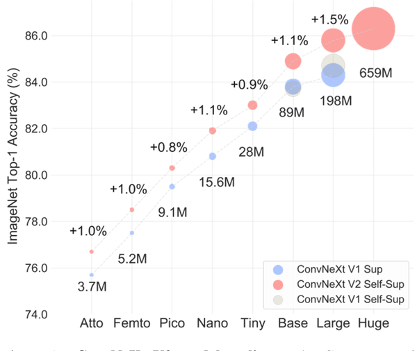 ConvNeXt V2：适应自监督学习，让 CNN “再一次强大”？ - 知乎
