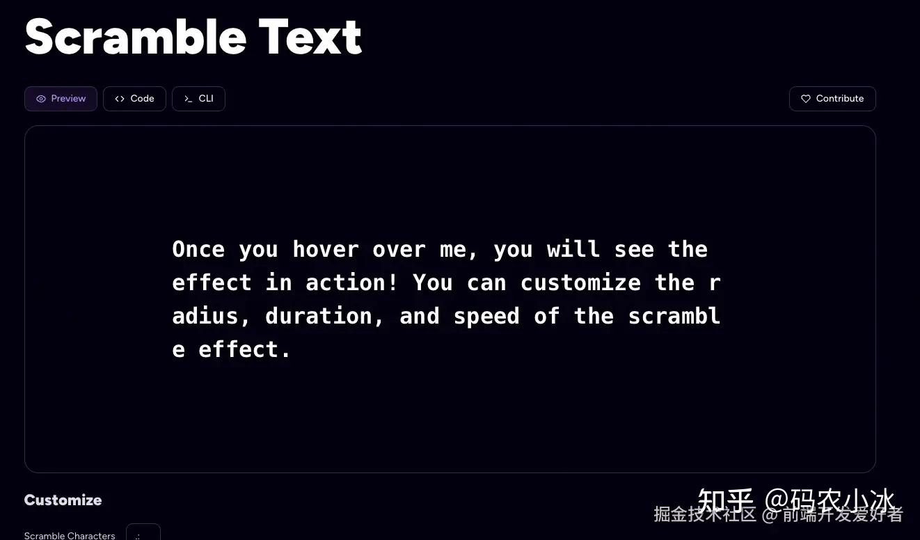 国外疯传的 React UI 动效组件库！Vue3 版正式发布！ - 知乎