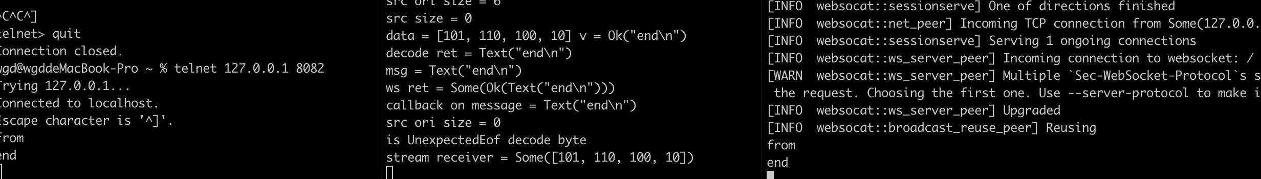 41. 干货系列从零用Rust编写负载均衡及代理，websocket与tcp的映射，WS与TCP互转 - 知乎