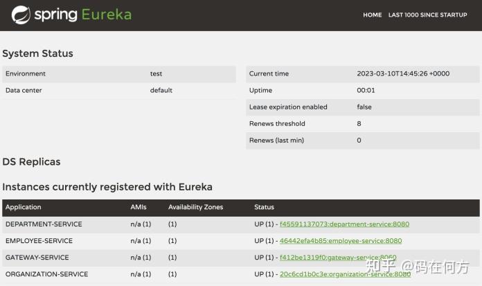 使用 Spring Boot 3 和 Spring Cloud 的微服务 - 知乎