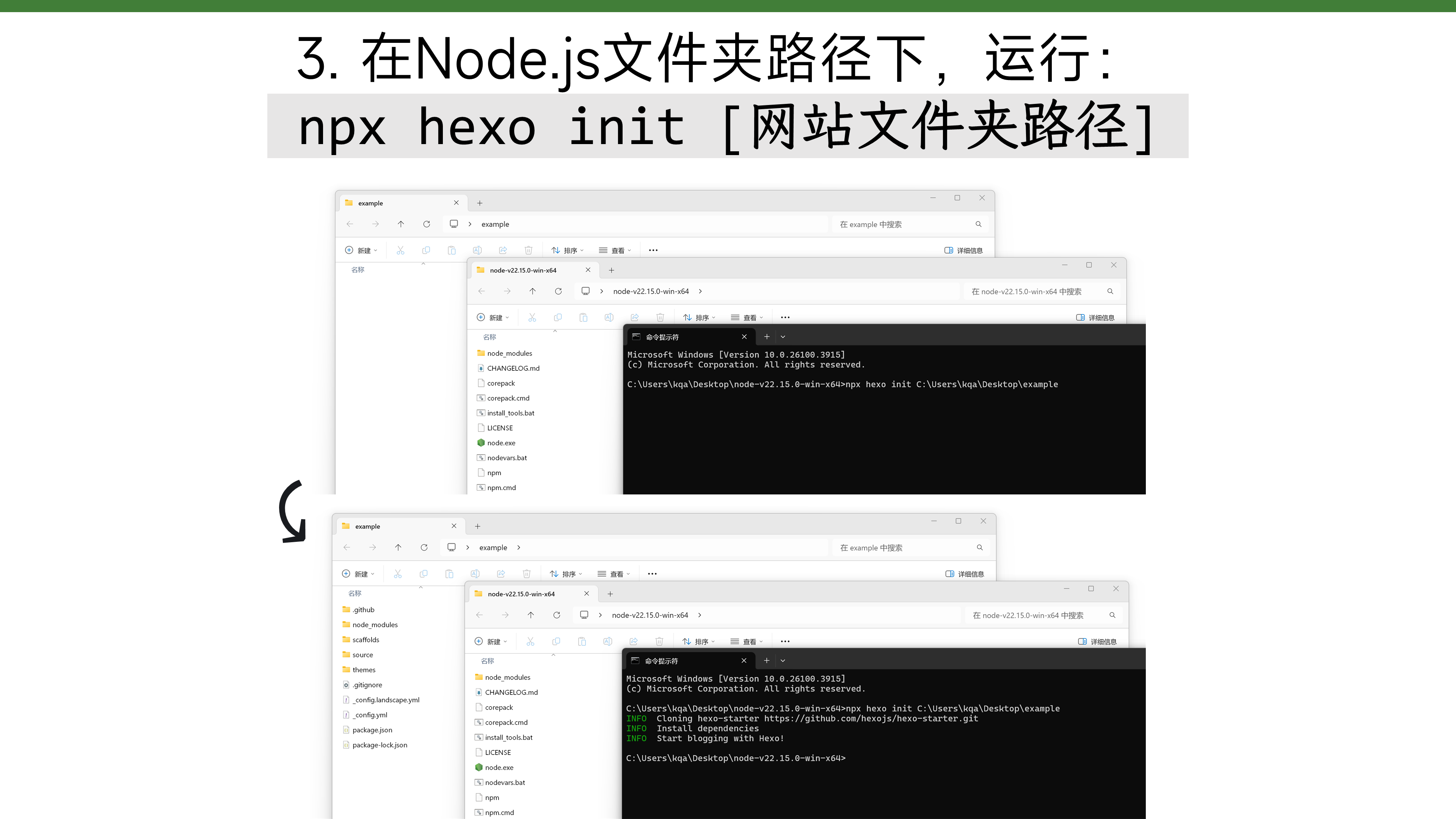 三步本地部署Hexo - 知乎