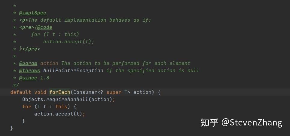 JDK8新特性第二篇：四大函数式接口【Function/Consumer/Supplier/Perdicate】、接口的扩展方法【default/static】 - 知乎