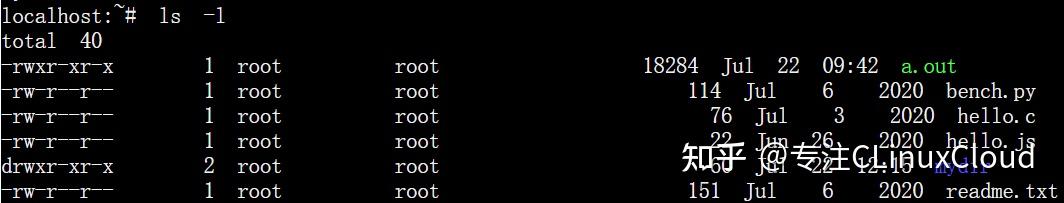 【Linux101-1】-ls - 知乎