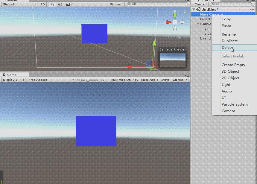 UNITY UI界面系统——画布 - 知乎