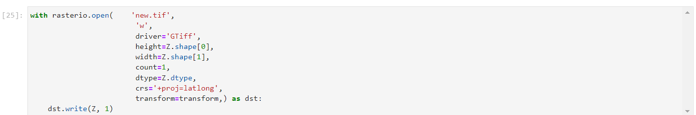 python栅格数据处理学习记录一之初识rasterio - 知乎