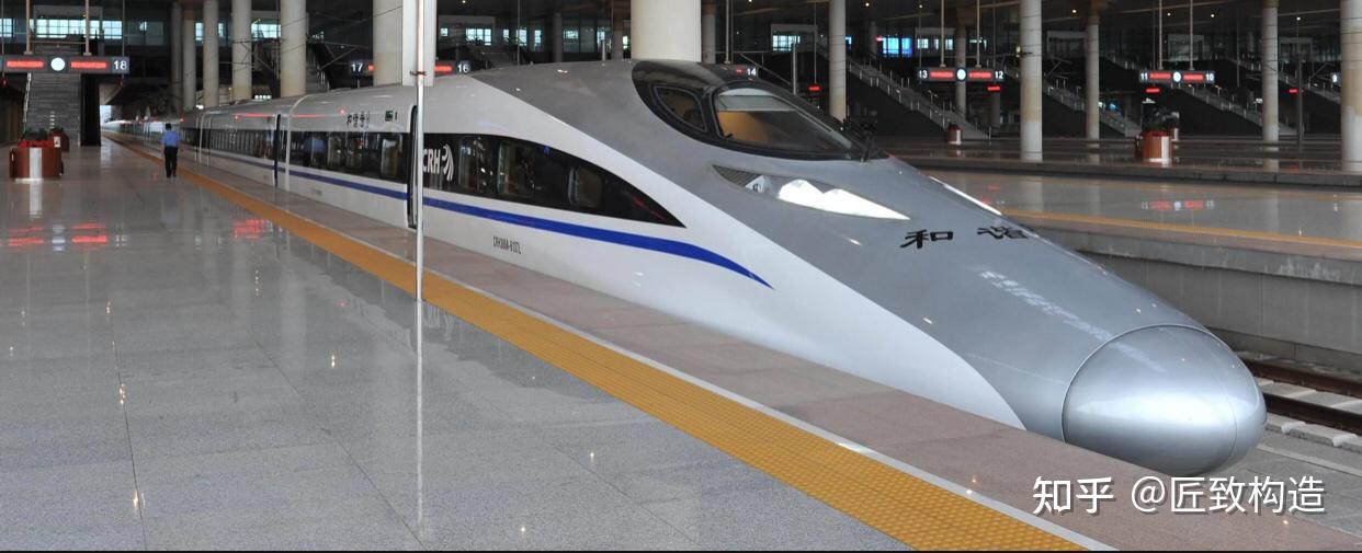 惊奇！CRH380A有可能是CRH2C - 知乎