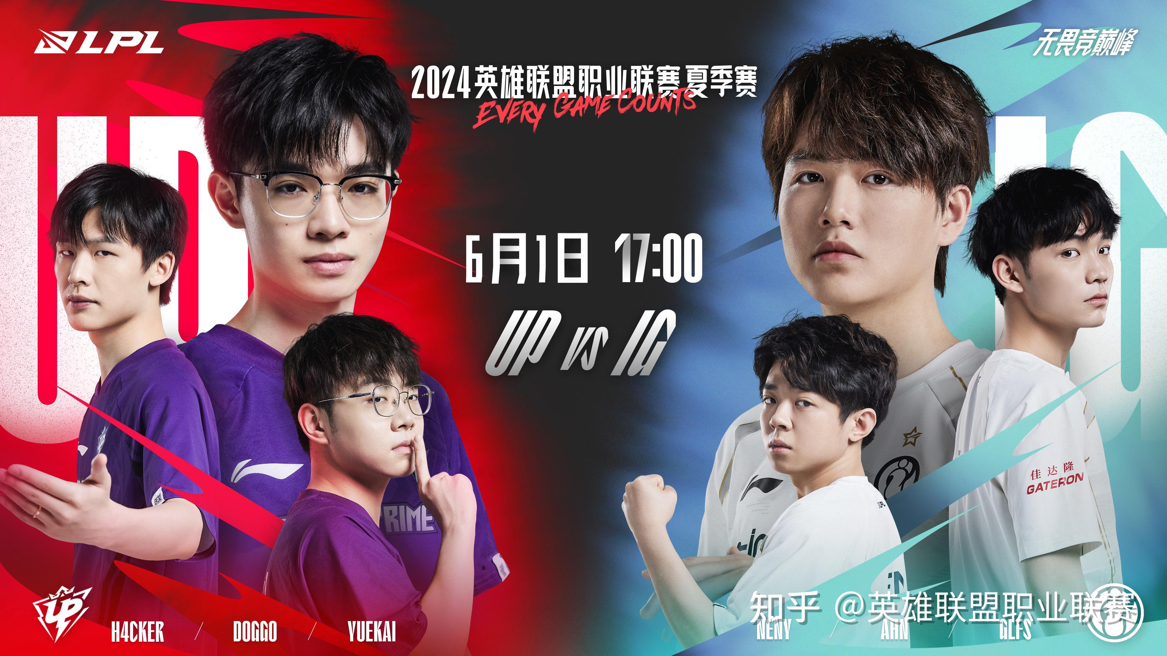场场皆关键，2024LPL夏季赛定组赛今日17点正式开打！ - 知乎
