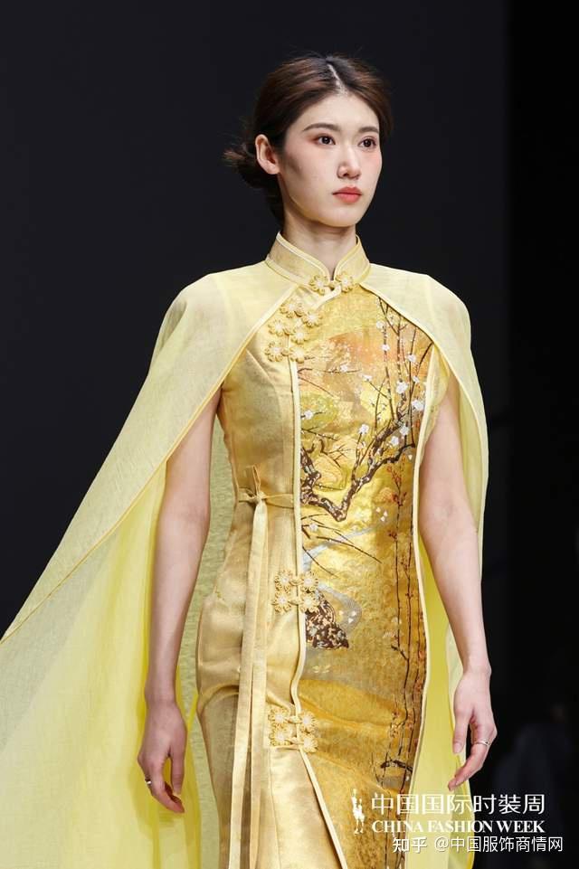 国风•关雎•锦色——GUANJU关雎记优雅绽放AW24中国国际时装周 - 知乎