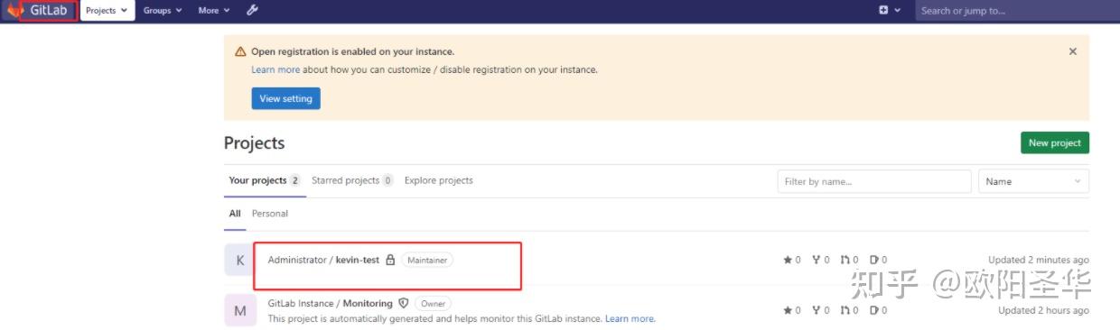 K8S容器环境下GitLab-CI和GItLab Runner 部署记录 - 知乎