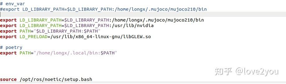如何在ubuntu20.04安装mujoco - 知乎