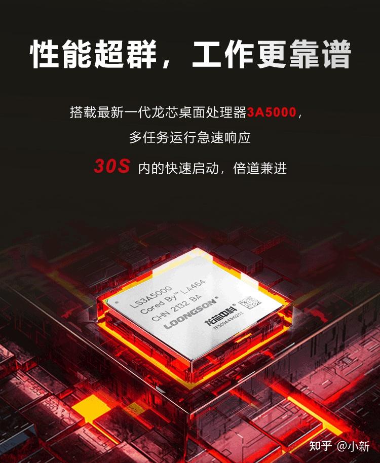 国产CPU+国产操作系统电脑上市 - 知乎