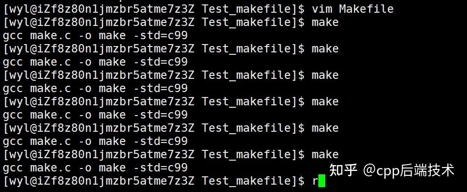 【Linux】自动化构建工具make和Makefile - 知乎