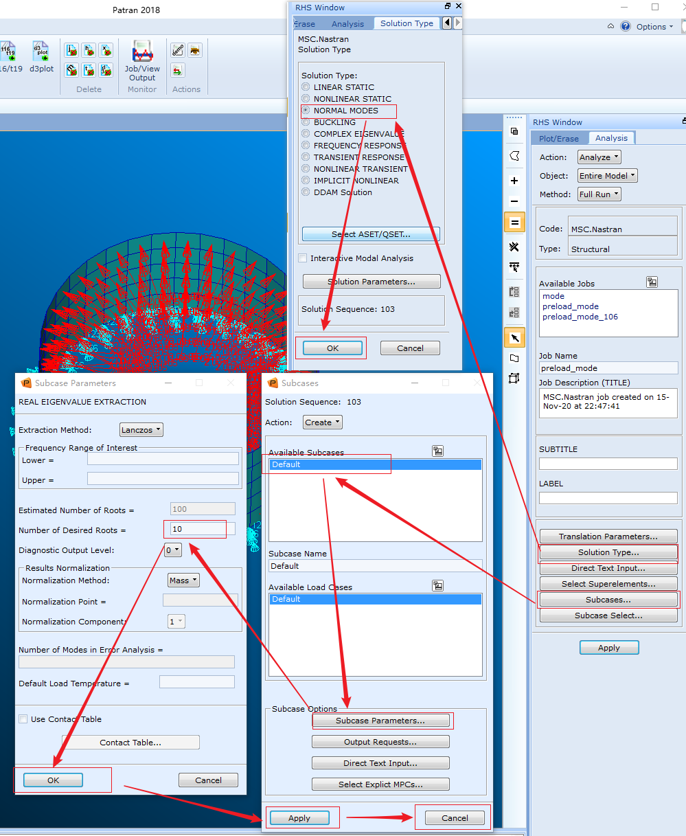 Patran/Nastran求解模态的基本步骤2 - 知乎