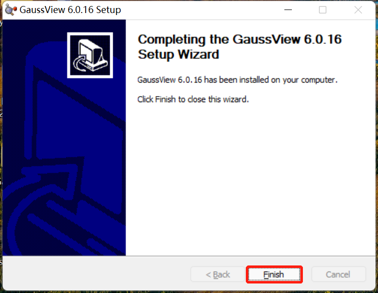 GaussView 6.0.16详细安装教程 - 知乎