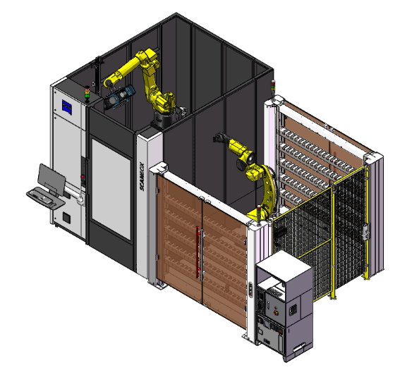 ZEISS ScanBox 5 RC丨高生产吞吐量的光学测量解决方案 - 知乎