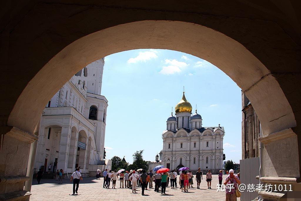 历史建筑：克里姆林宫 - 知乎