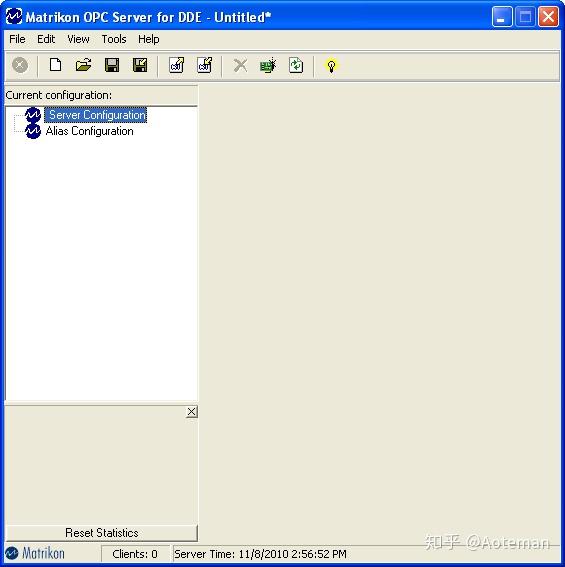 【教程】Matrikon OPC使用教程连载（二） - 知乎