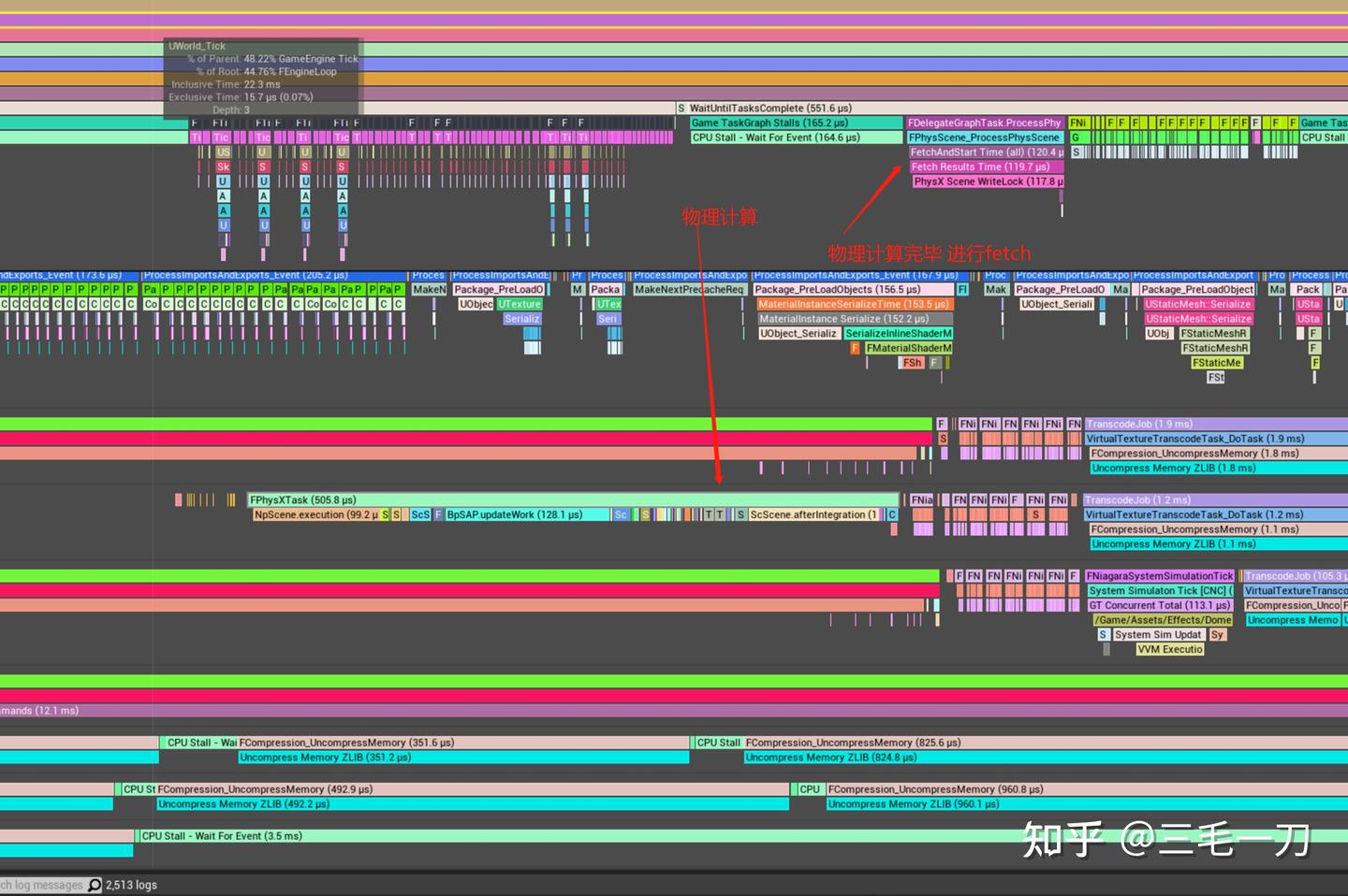 ue4 使用insight查性能问题 - 知乎