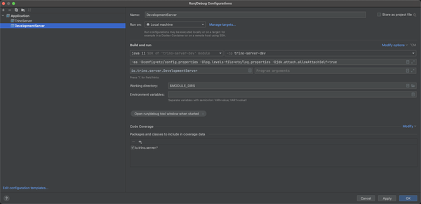 Trino 本地编译搭建 standalone 模式 - 知乎