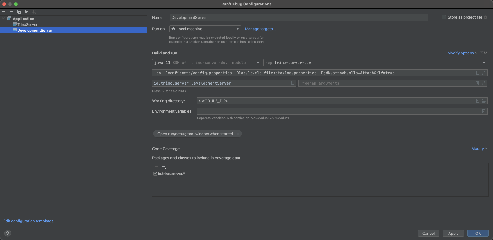 Trino 本地编译搭建 standalone 模式 - 知乎