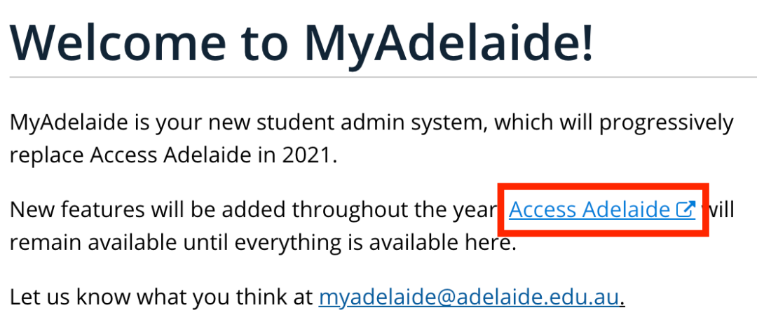 阿德莱德大学超详细的注册攻略，手把手教你如何玩转学校系统！ - 知乎