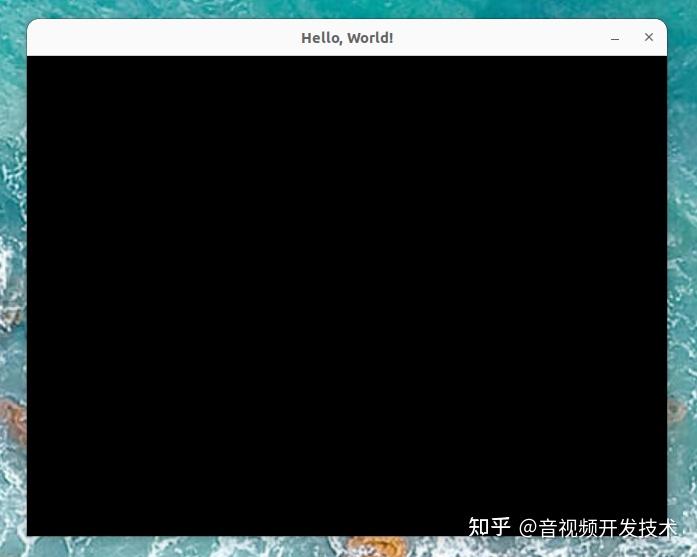 SDL库编译与使用案例详解(ffplay.c源码分析必修课) - 知乎