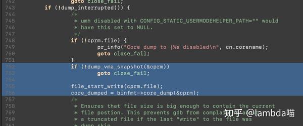 Linux Coredump 生成原理剖析 知乎