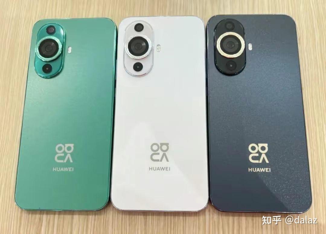 【新机】标准版四边等宽直屏打几分？华为nova11系列线下全曝 - 知乎