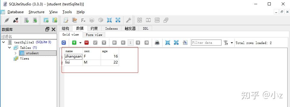 Python SQLite3的使用 - 知乎