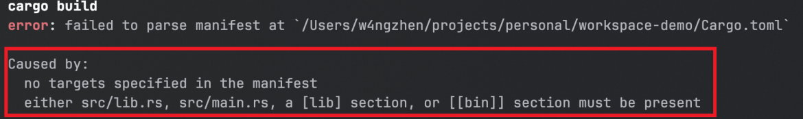 Rust工作空间（workspace）实践 - 知乎