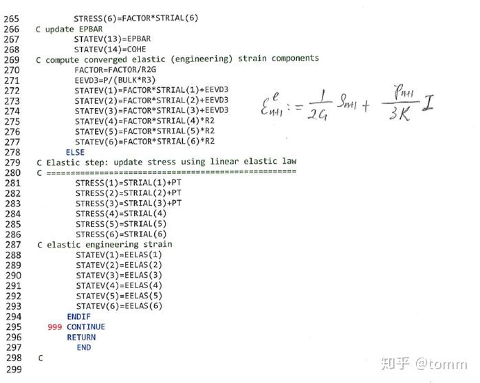 ABAQUS 子程序UMAT-Drucker-Prager Model-2 - 知乎