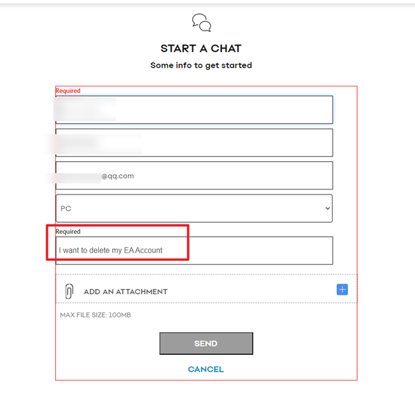 如何删除/销户EA账号？终于给俺搞定了！ - 知乎
