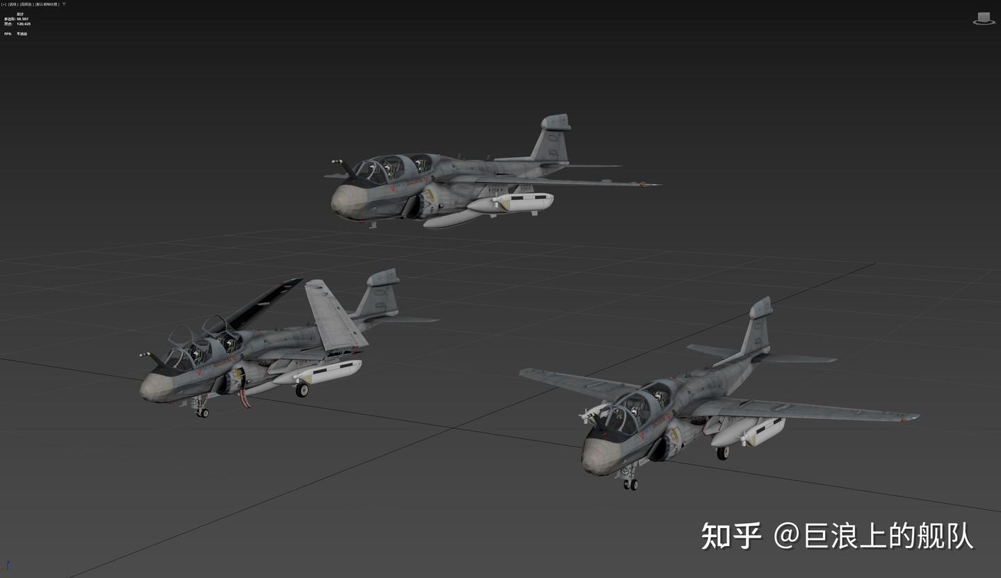 美国海军EA-6B徘徊者 Prowler 电子战机 - 知乎