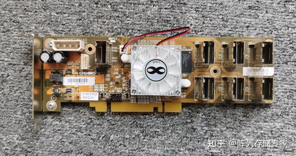 增加阵列卡连接硬盘的数量，expander卡简介。 - 知乎