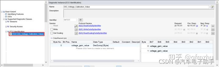 【AUTOSAR-DCM】-3.1-将CDD导入CFG并查看$22服务配置变化(UDS诊断DID带一个Data) - 知乎
